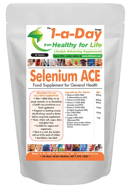 Selenium ACE - 90 Capsules ⋆ Life n Love